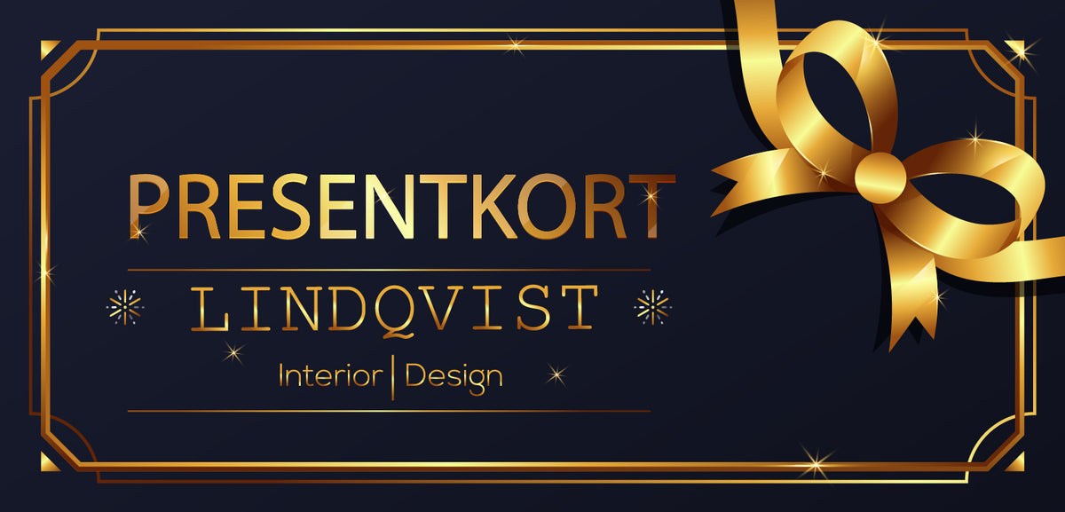 Presentkort – Lindqvist Interior | Design