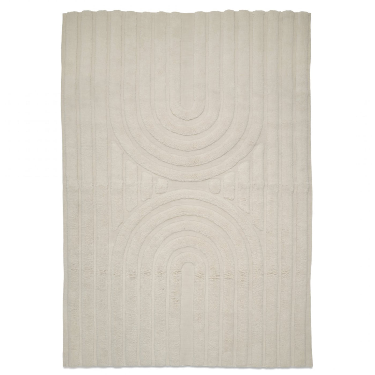 Ullmatta Curve - Ivory – Lindqvist Interior | Design